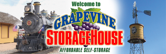 Self Storage in Grapevine, TX | Grapevine StorageHouse