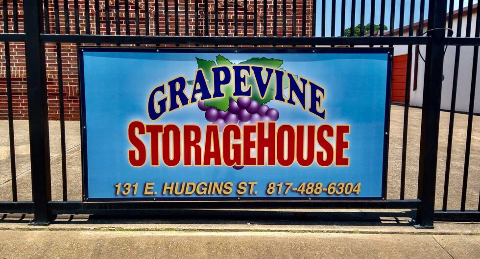 Self Storage in Grapevine, TX | Grapevine StorageHouse